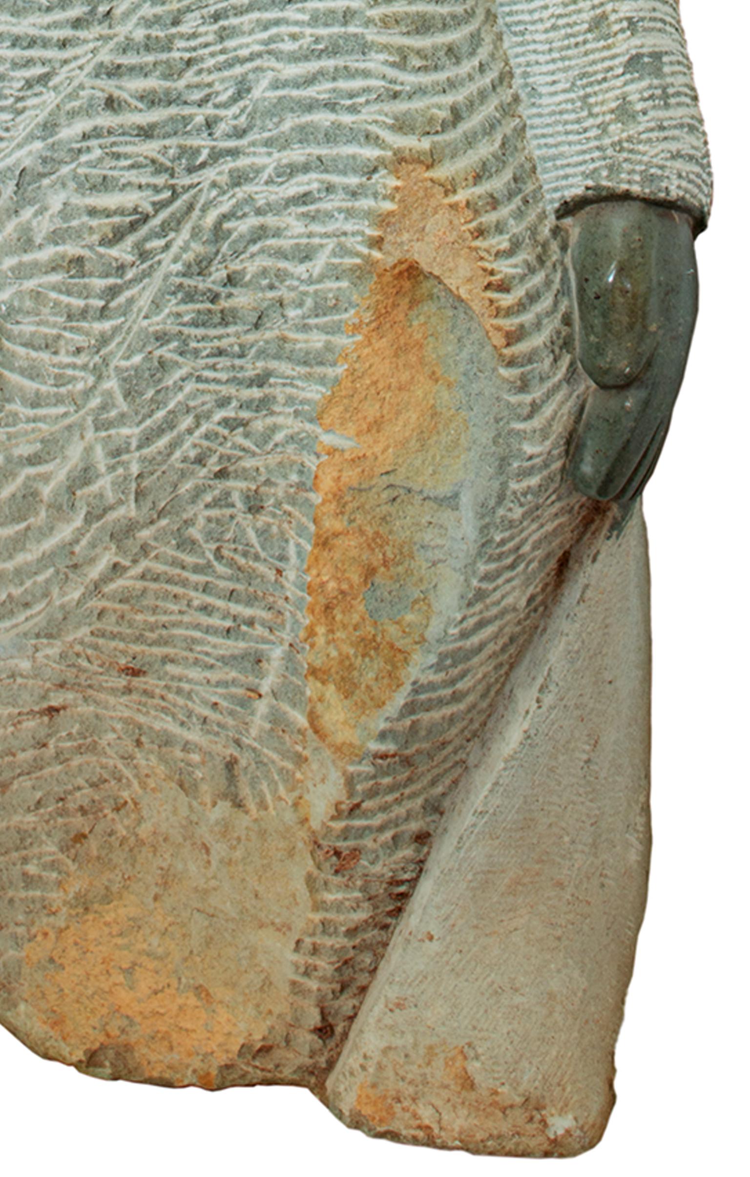 Washington Msonza - "Traditional Dresser, " Opal Stone Sculpture by ...