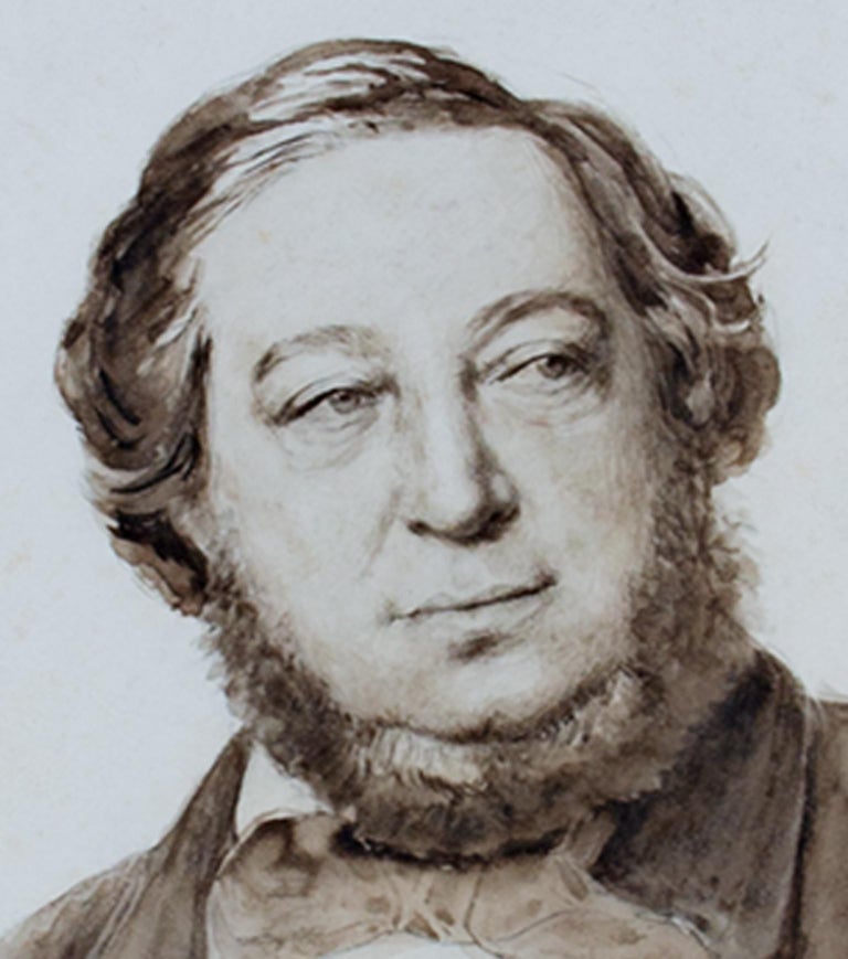 Oscar Gustave Rejlander - "Portrait of Baron Mayer de Rothschild ...