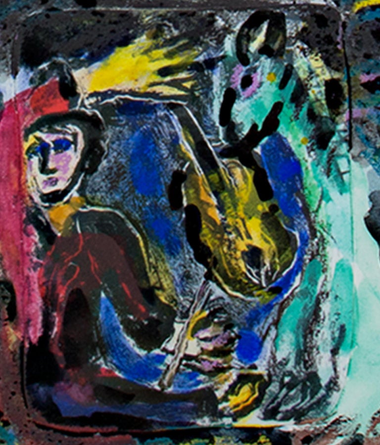 David Barnett - "Famous Artist Series: Homage to Chagall - Sunrise ...