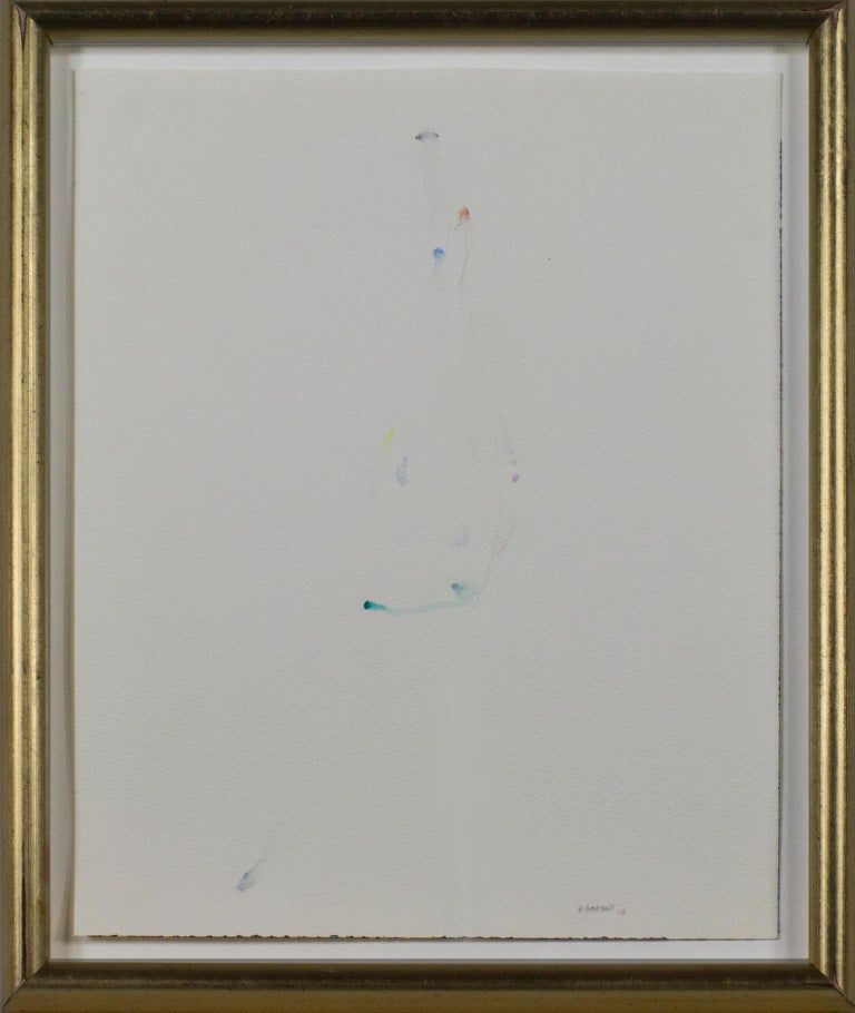 David Barnett - "Grand Display," Original Abstract Watercolor on Paper ...