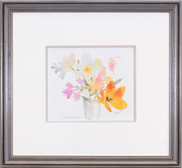 Craig Lueck - 'Gathered Flowers' Original watercolor signed by Craig ...