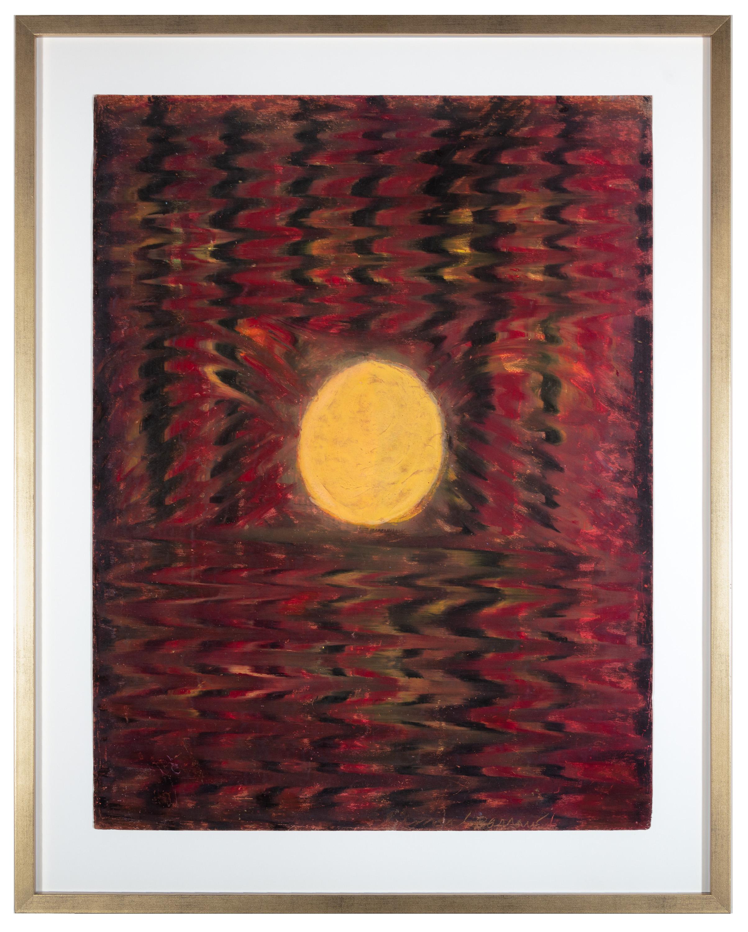 Katherine Porter - Abstract Expressionist Pencil Drawing Watercolor ...