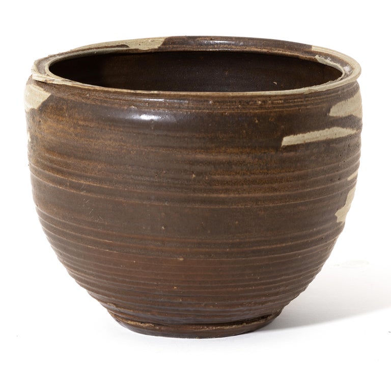 Mark Shekore - 'Bowl' Hand Thrown Glazed Stoneware signed by Mark ...