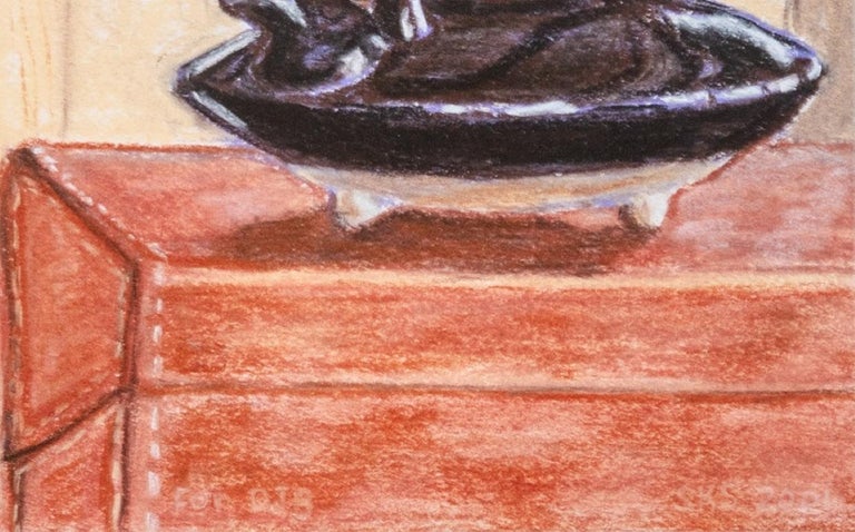 Sandra Sweeney - 'Teapot Study' Original Pastel Drawing Signed by ...