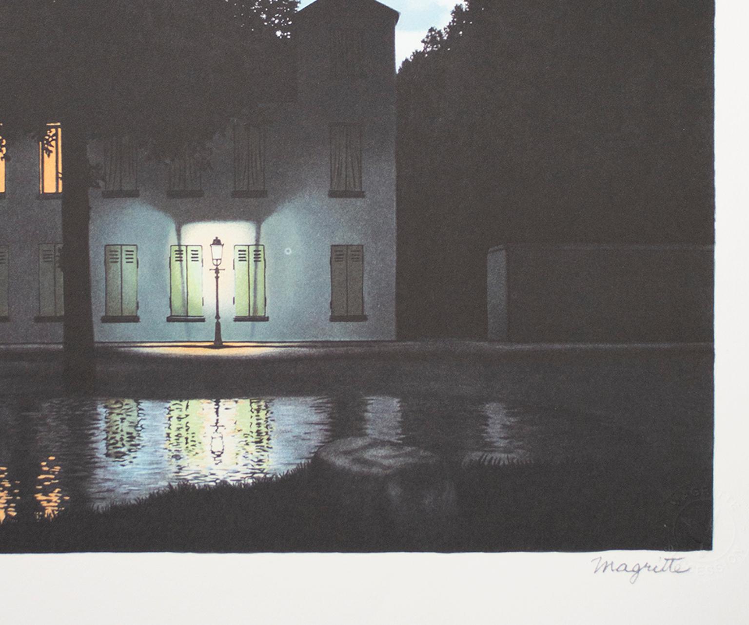 René Magritte - "L'Empire des lumieres (The Empire of Light ...