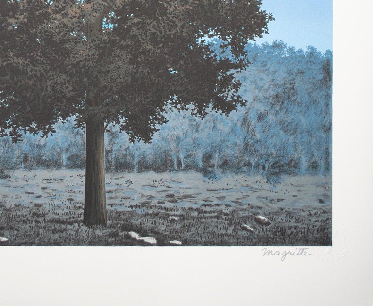 René Magritte - "La Seize Septembre (The Sixteenth of September ...