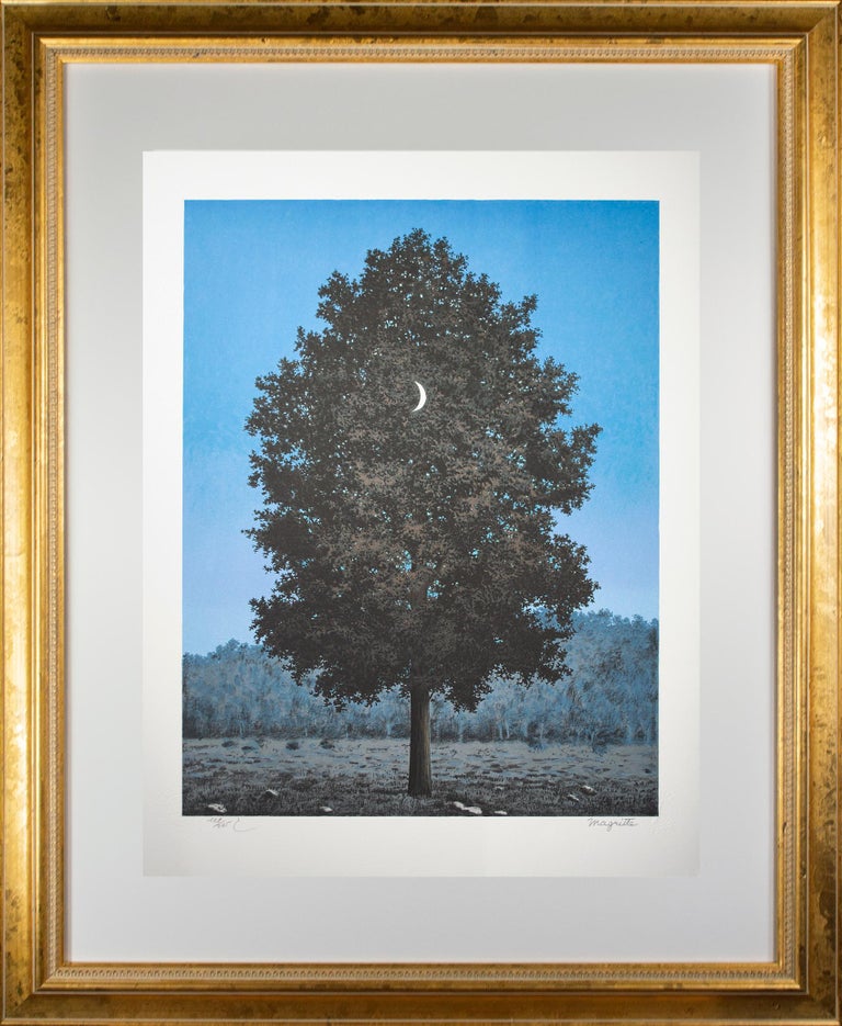 René Magritte - "La Seize Septembre (The Sixteenth of September ...