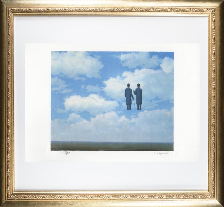 René Magritte - "La Reconnaissance Infinie (The Infinite Recognition ...