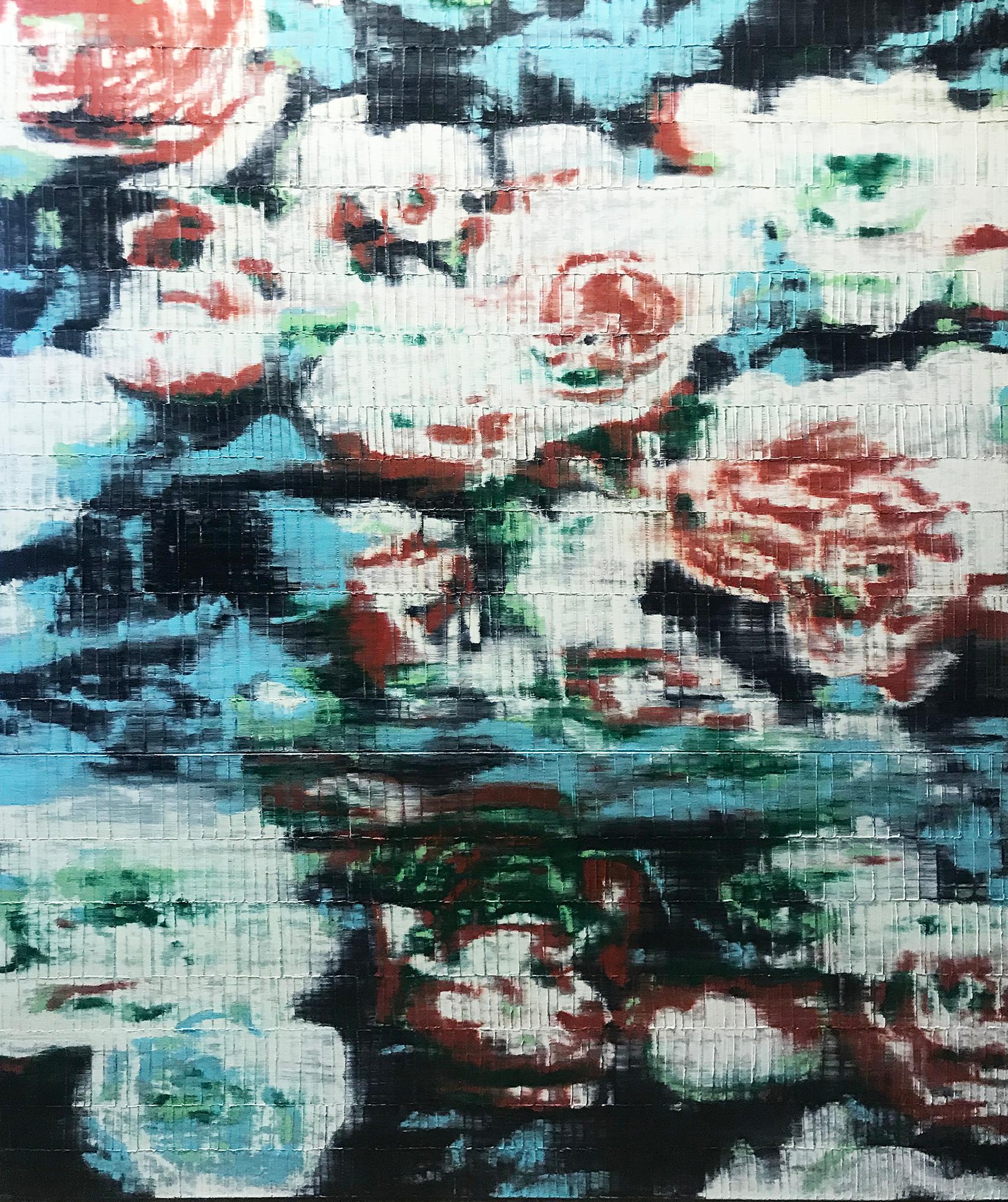 Daniel Klewer - 'The Return Kiss,' original oil painting signed by ...