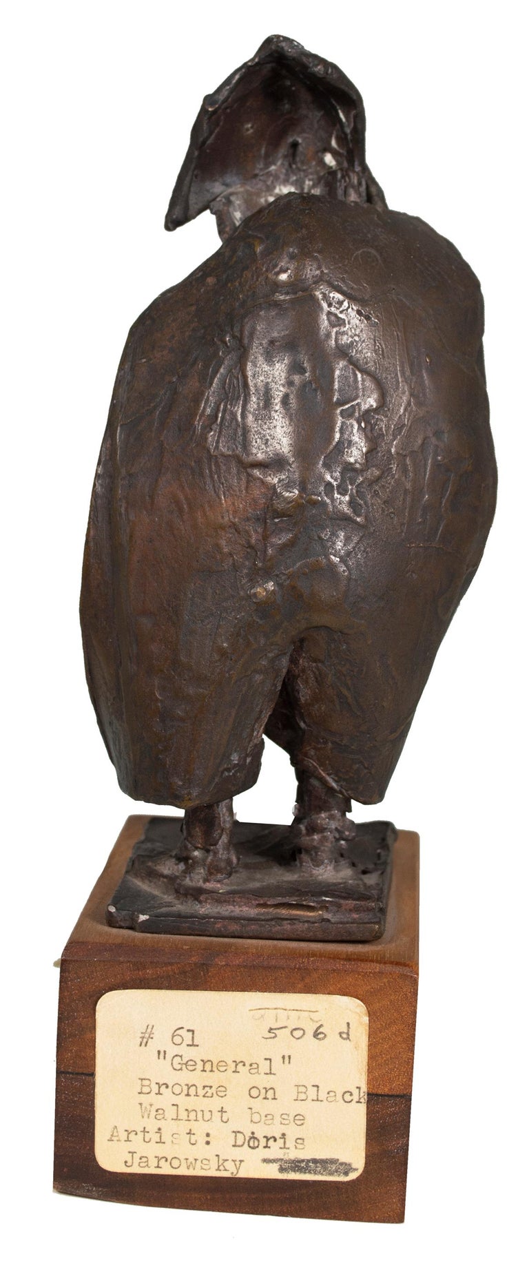Doris Jarowsky - 'General (Napoleon)' original bronze sculpture by ...