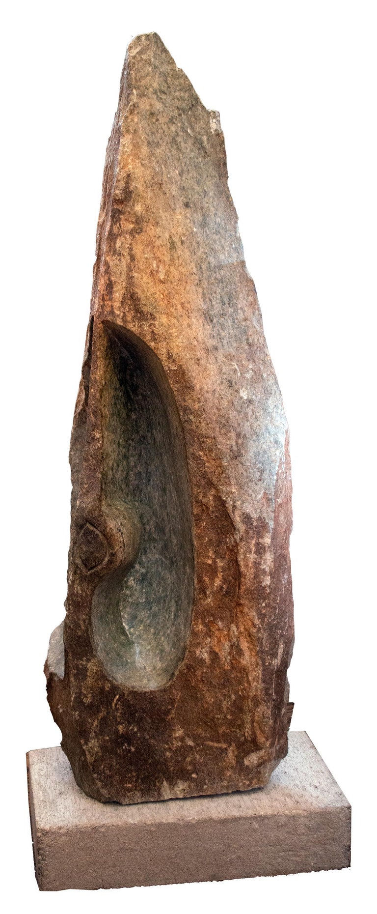 Chenjerai Chiripanyanga - 'Scratching Bird' Shona stone sculpture ...