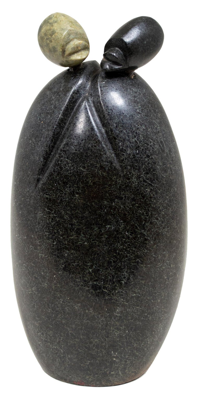 Phineas Masaya - ''Togetherness'' original stone Shona sculpture signed ...