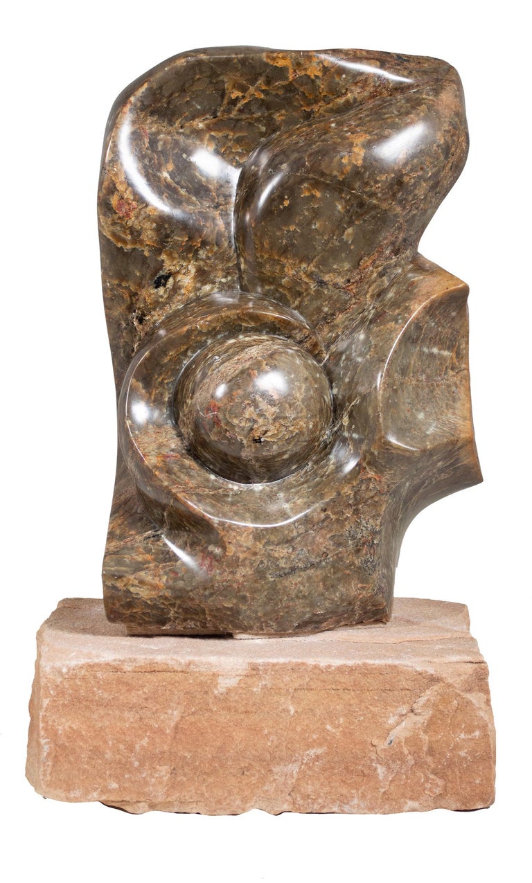 Benjamin Mundara - 'Flower' original stone Shona sculpture signed by ...