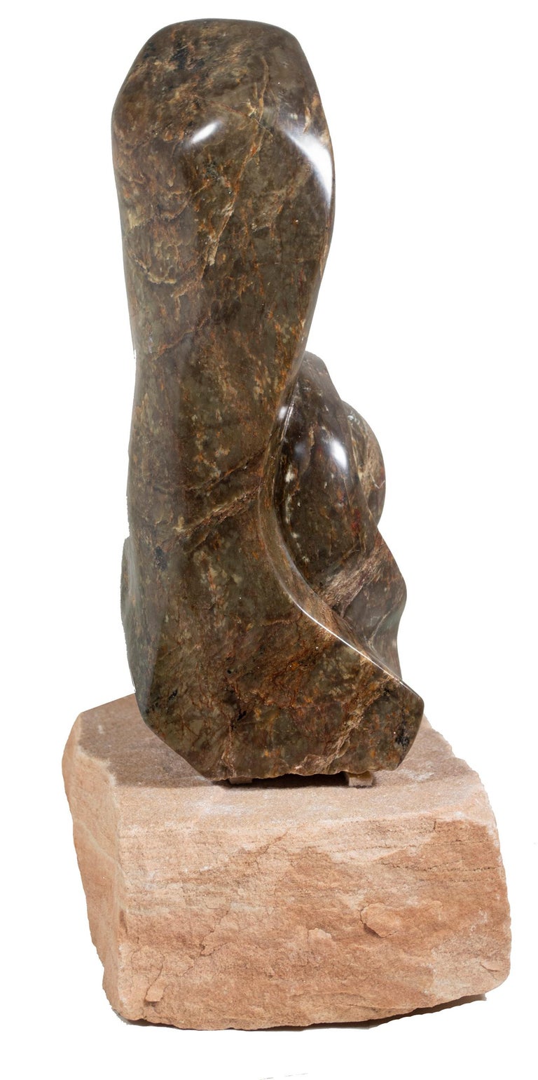 Benjamin Mundara - 'Flower' original stone Shona sculpture signed by ...