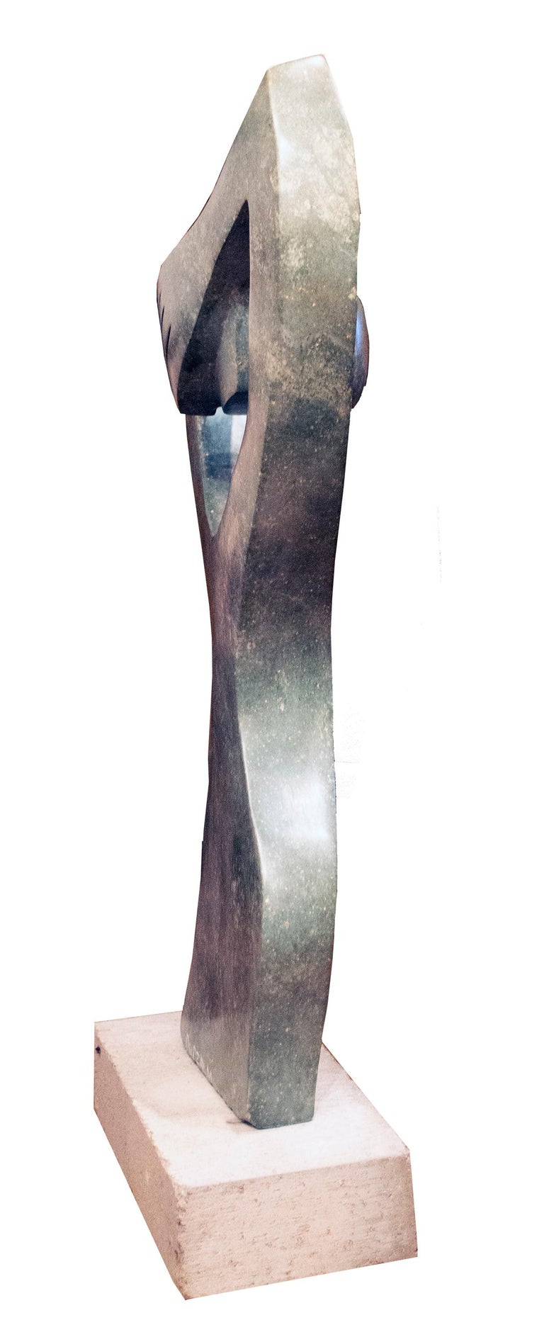 Dudzai Mushawepwere - 'Meditation' original Shona stone sculpture ...