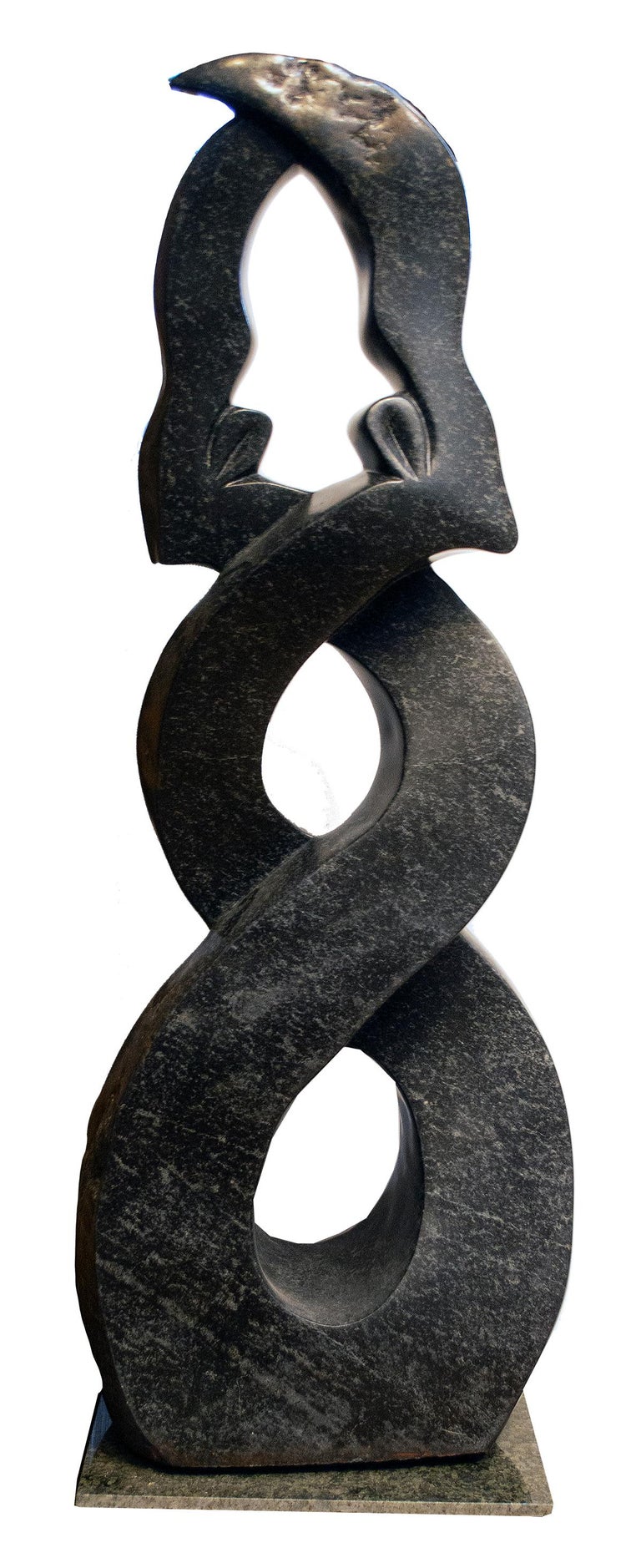 Terence Paradzai Nehumba - 'Kudu' original springstone Shona sculpture ...