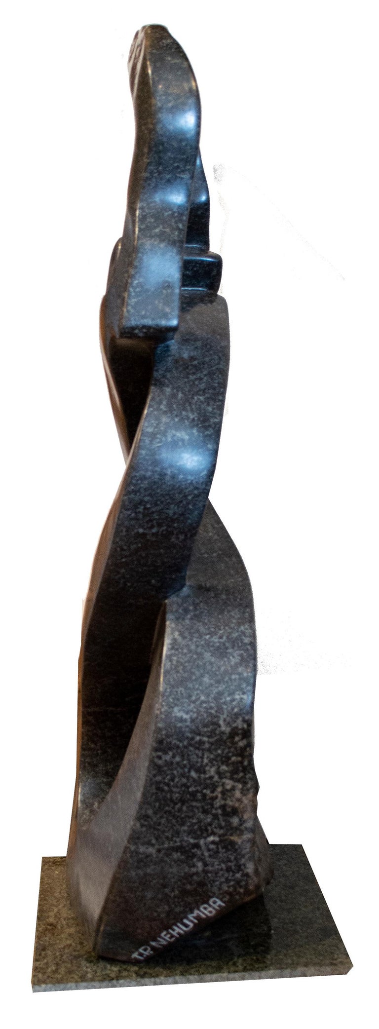 Terence Paradzai Nehumba - 'Kudu' original springstone Shona sculpture ...