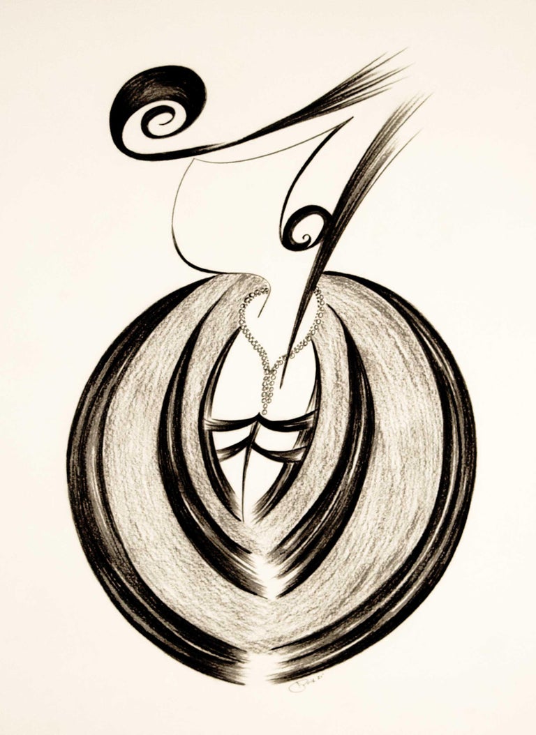 Jorge Ruiz-Martinez - 'Lucille (1940s Female Bust Fashion Rendition ...