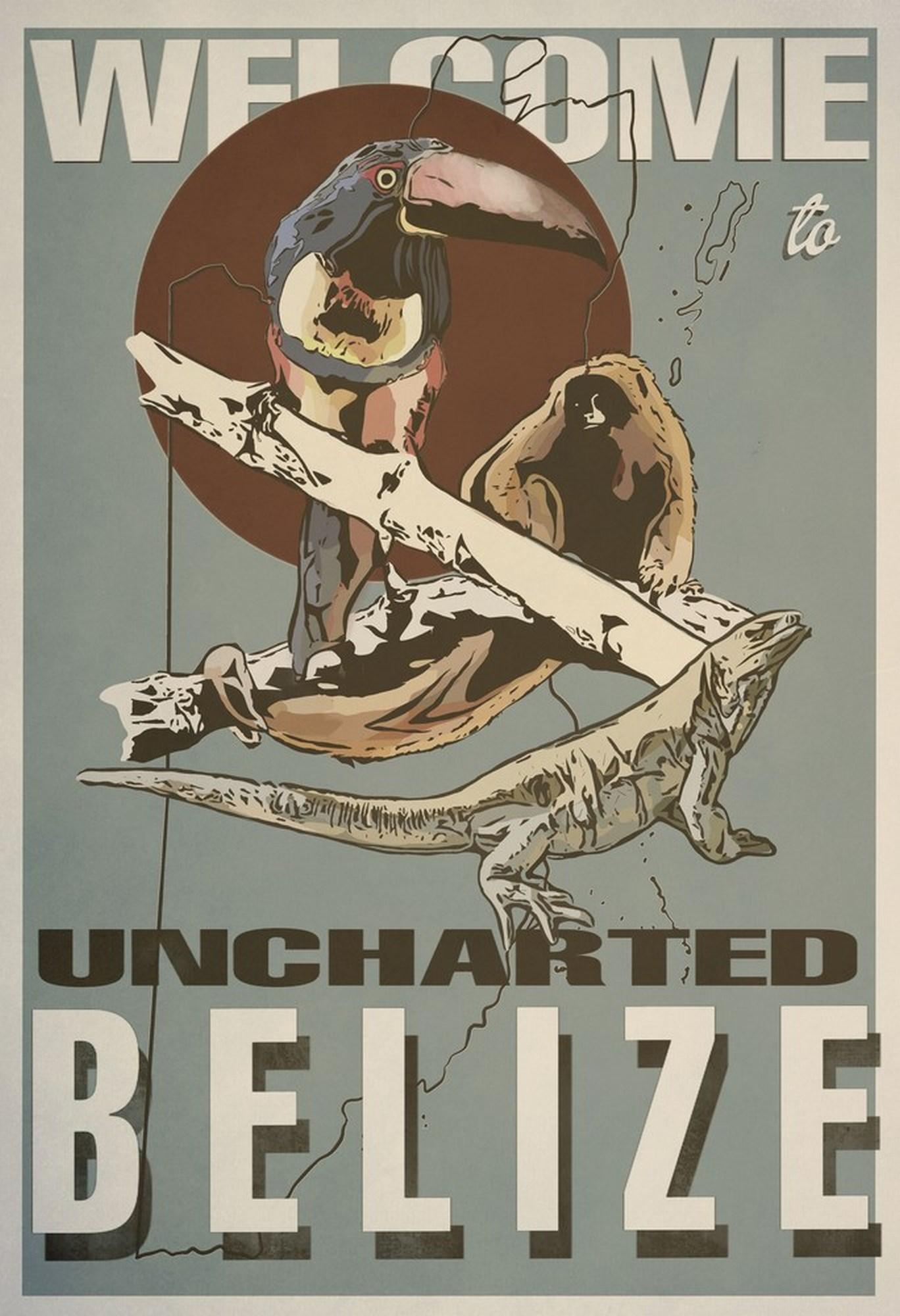 Matthew Naquin - Uncharted Belize For Sale at 1stDibs