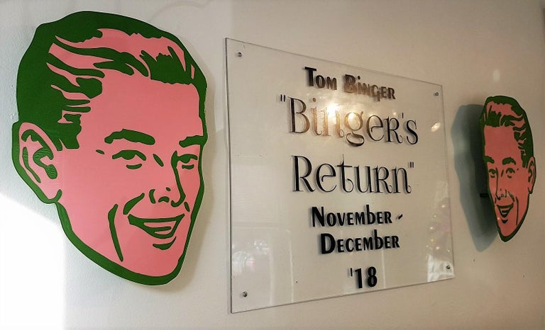 Tom Binger - Head IV For Sale at 1stDibs | tom binger artist