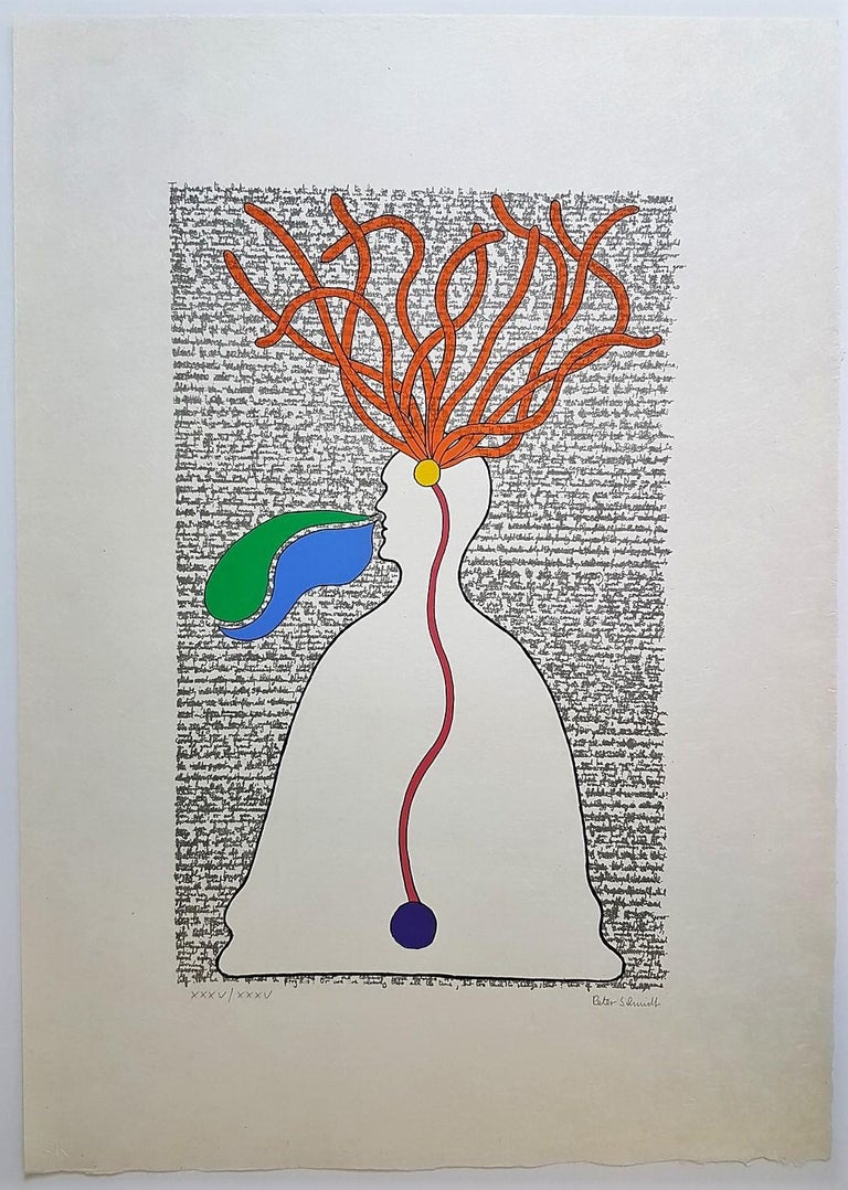 Peter Schmidt - Flowing in the Right Direction For Sale at 1stDibs ...