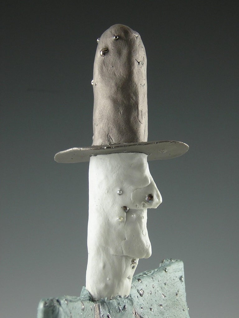 Rimas VisGirda - Guy with a Gold Pendant For Sale at 1stDibs