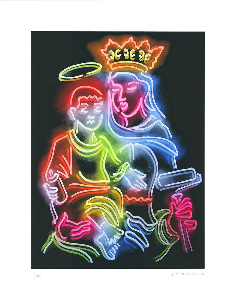 Drew Straker - Untitled (Madonna and Child) at 1stDibs