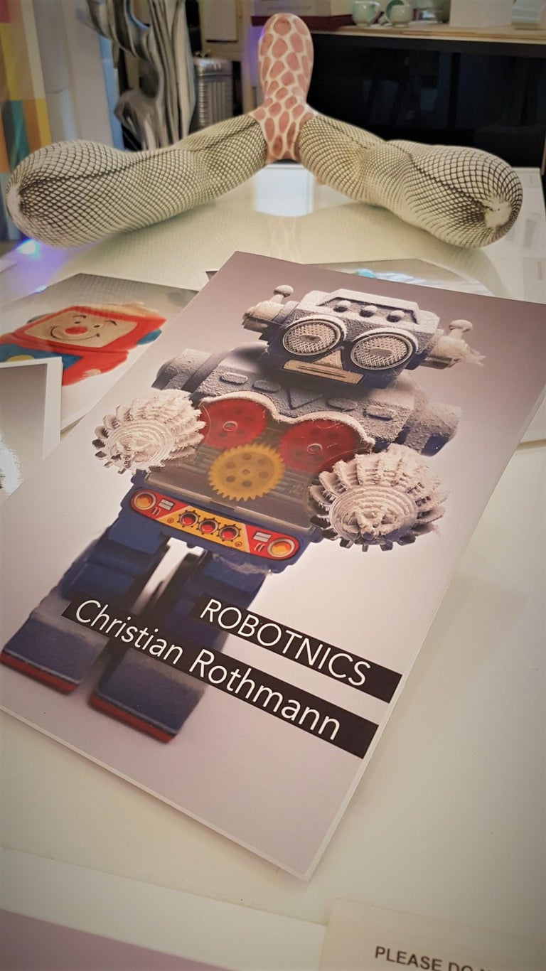 Christian Rothmann - Untitled (from ROBOTNICS Series) For Sale at 1stDibs