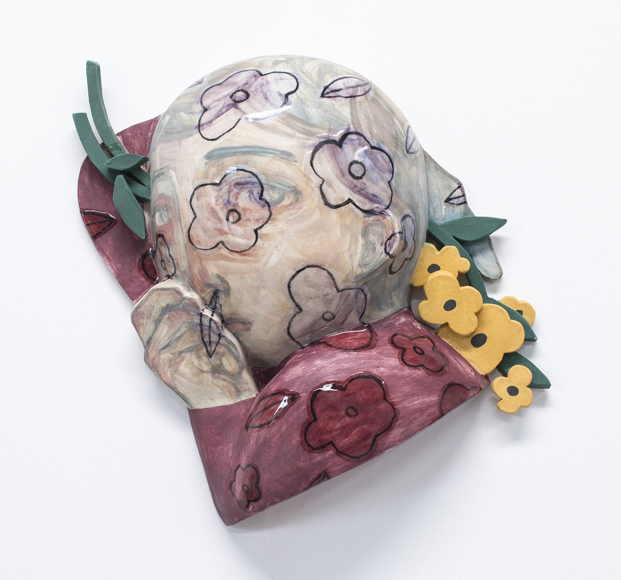 Danic Lago - Bella mi Bella Original, Collage, Ceramic Signed and dated ...