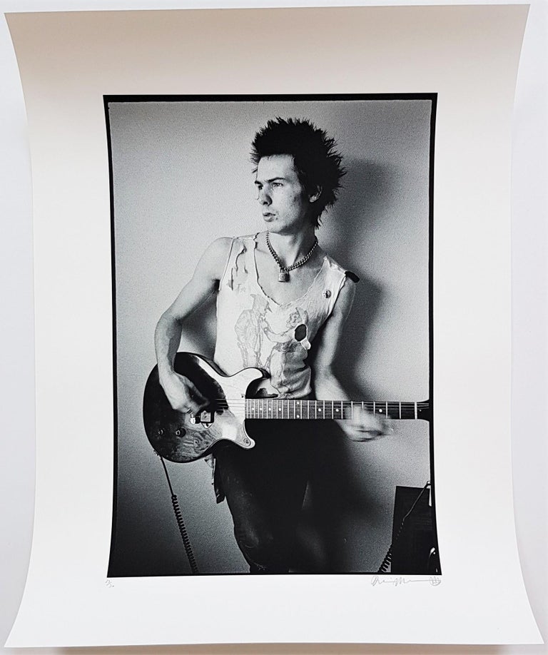 Dennis Morris - Sid Vicious - Sweden at 1stDibs