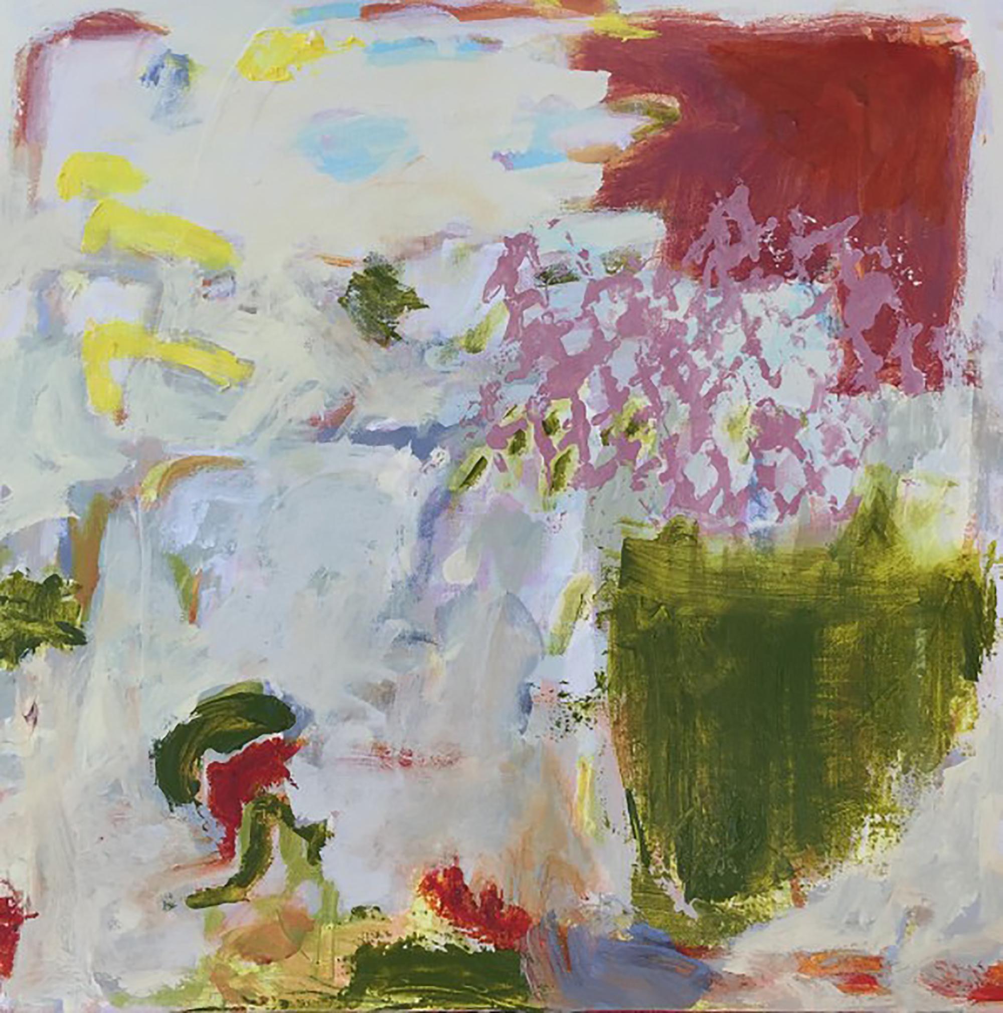 Gregg Robinson - Large Modernist Geometric Abstract Painting at 1stDibs ...