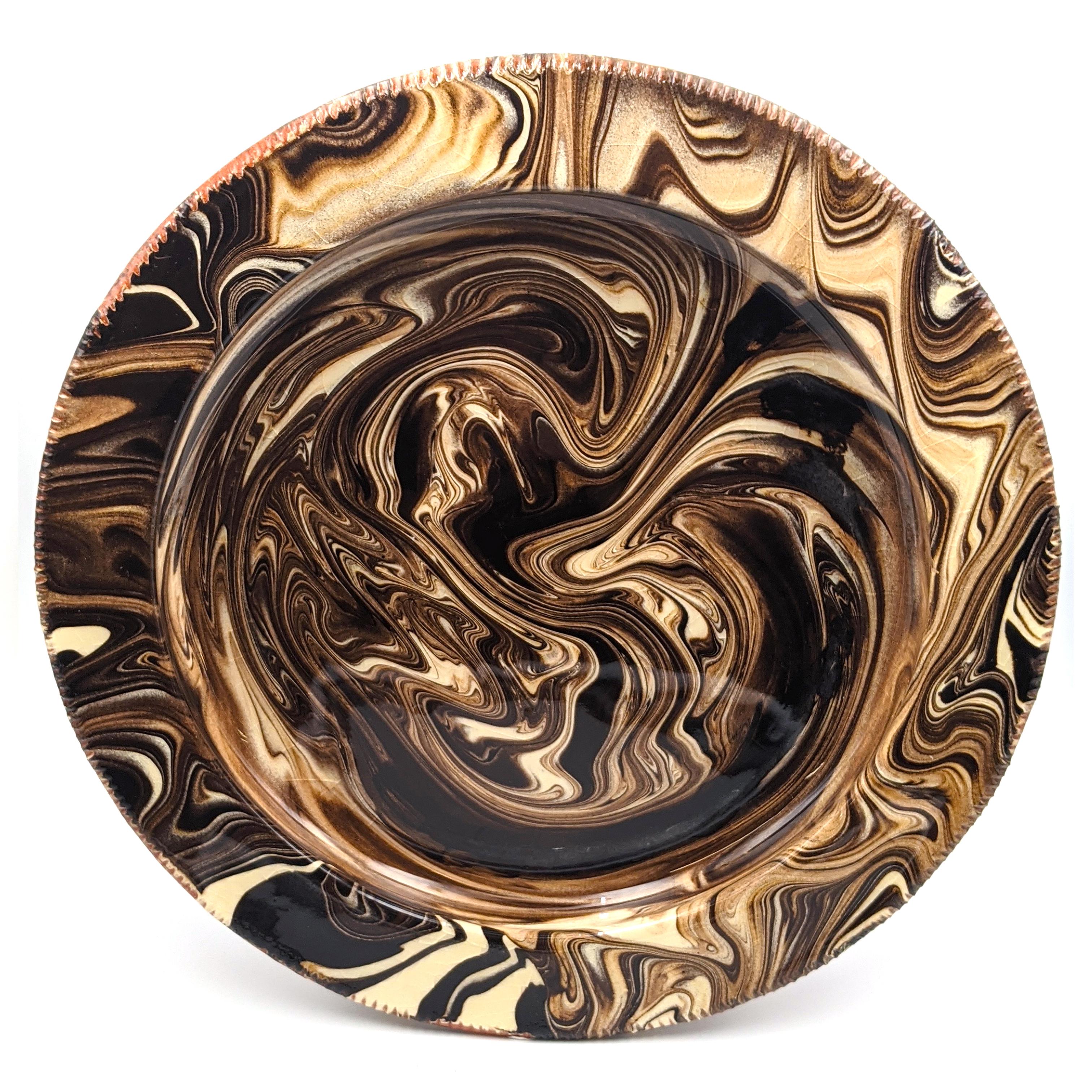 Peter Voulkos - Untitled Plate (Gas-Fired Ceramic California Clay ...