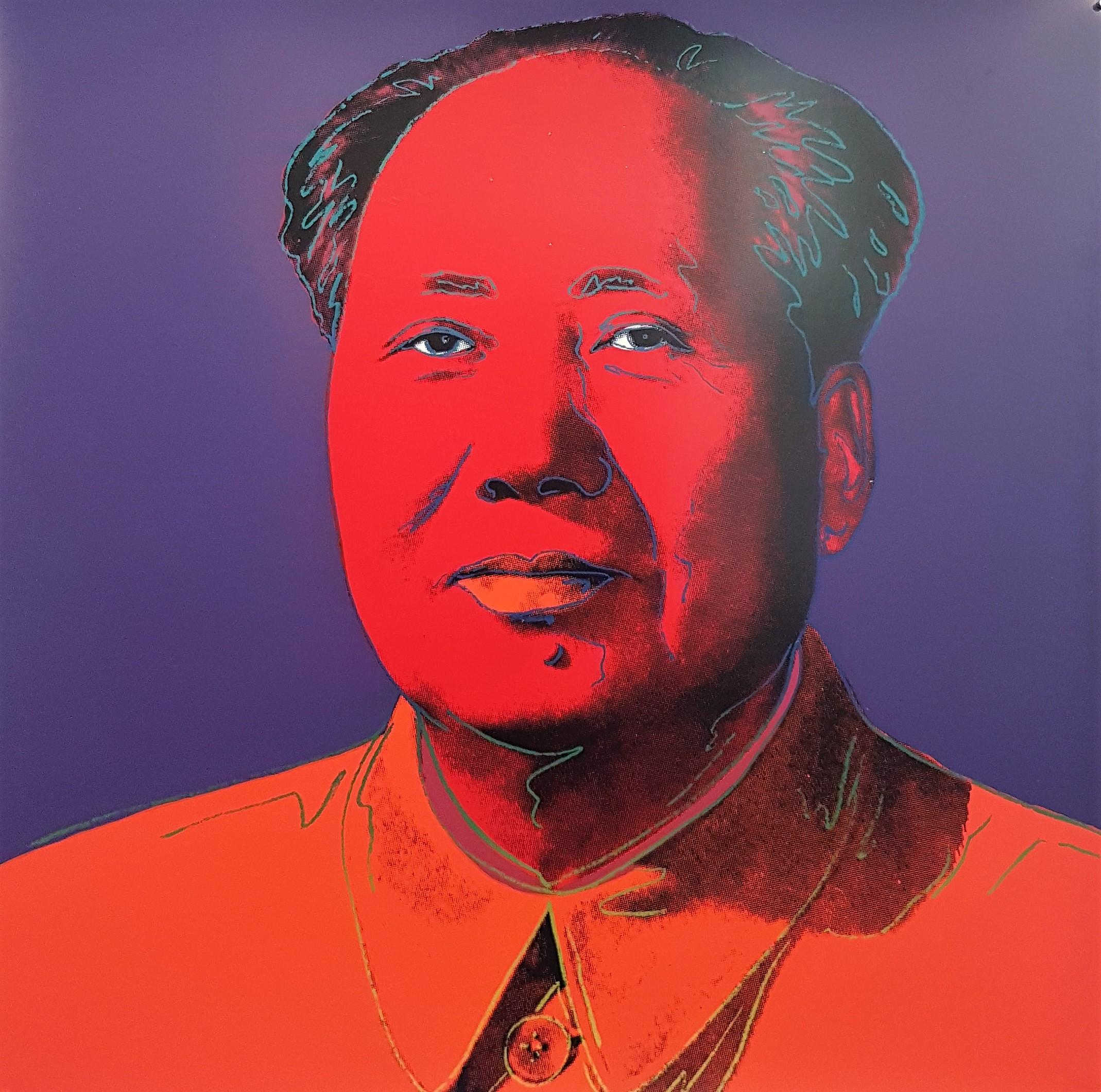 Andy Warhol - Mao, II.97 For Sale at 1stDibs