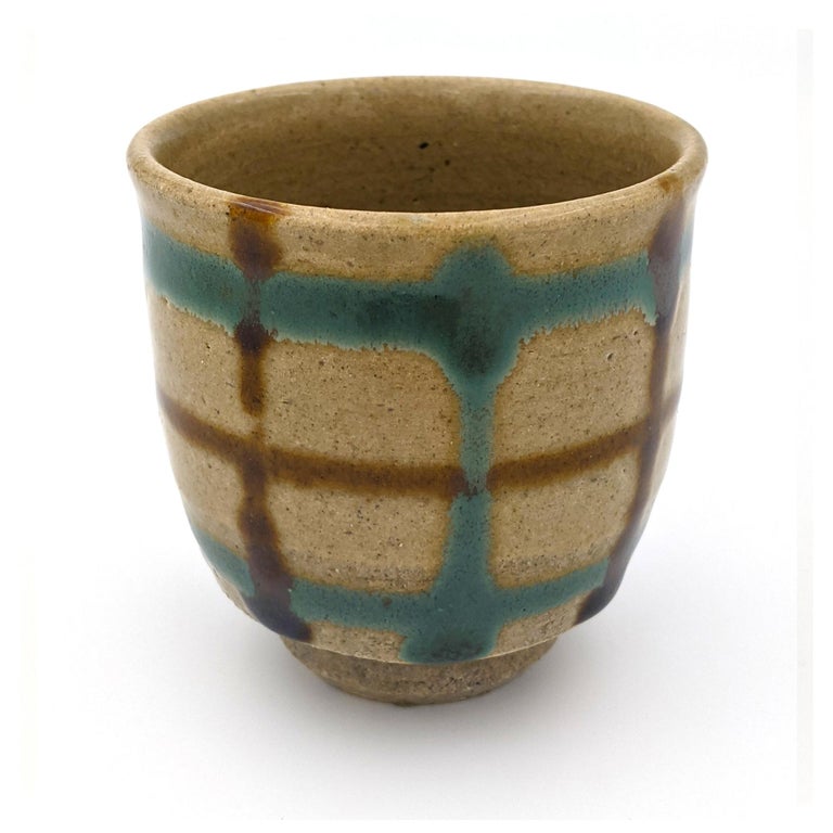 Shoji Hamada - Set of Yunomi Tea Cups (Japanese Mashiko Pottery ...