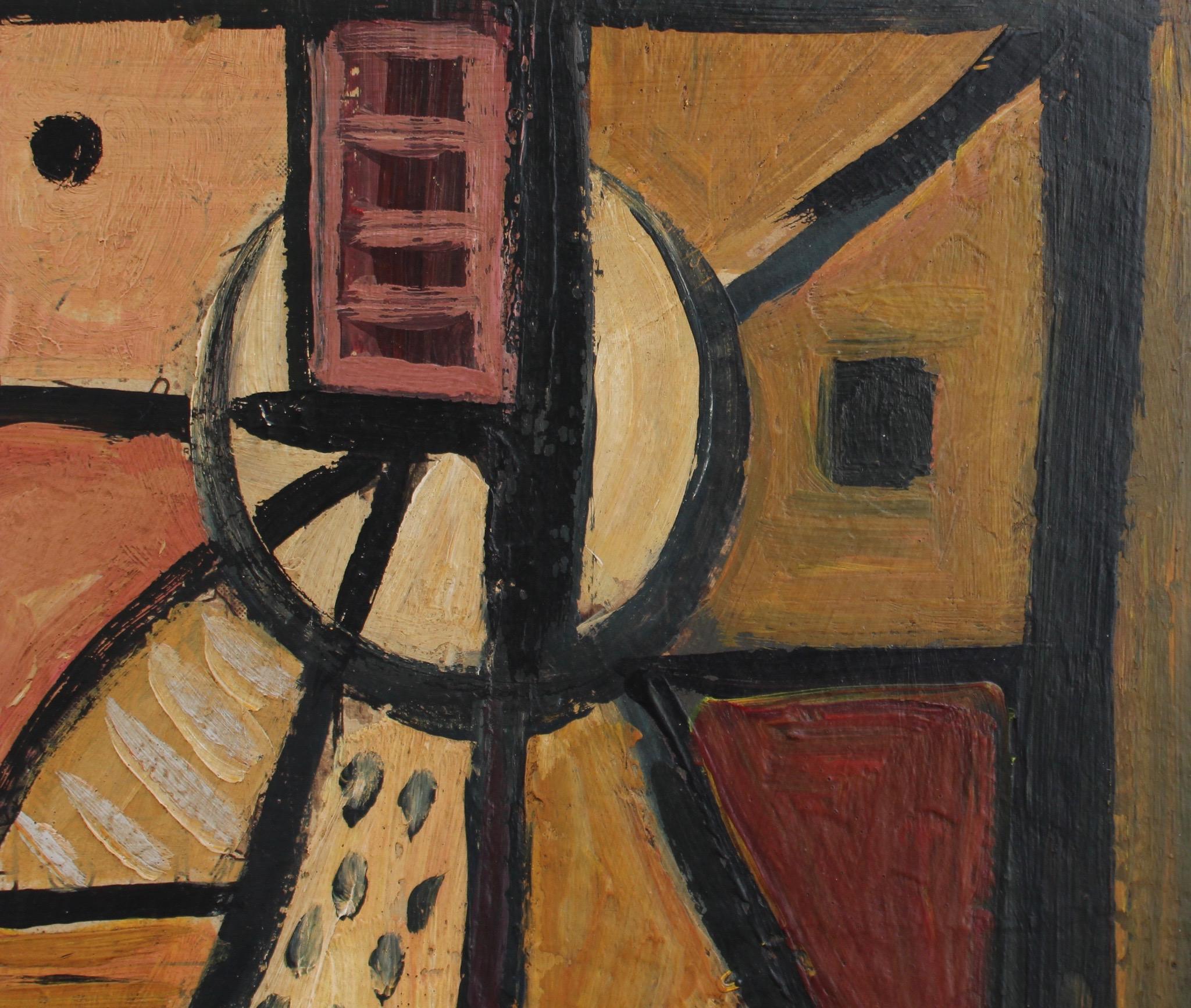 V.R. - Cubist Composition at 1stDibs