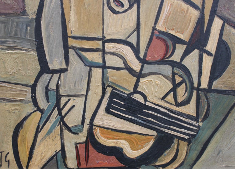 J.G. - The Guitarist at 1stDibs