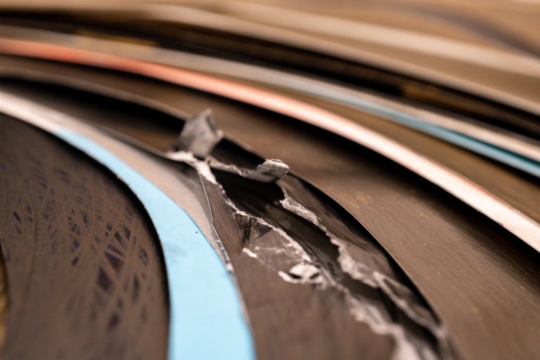 Carali McCall - Circle Drawing: 10 Layers For Sale at 1stDibs