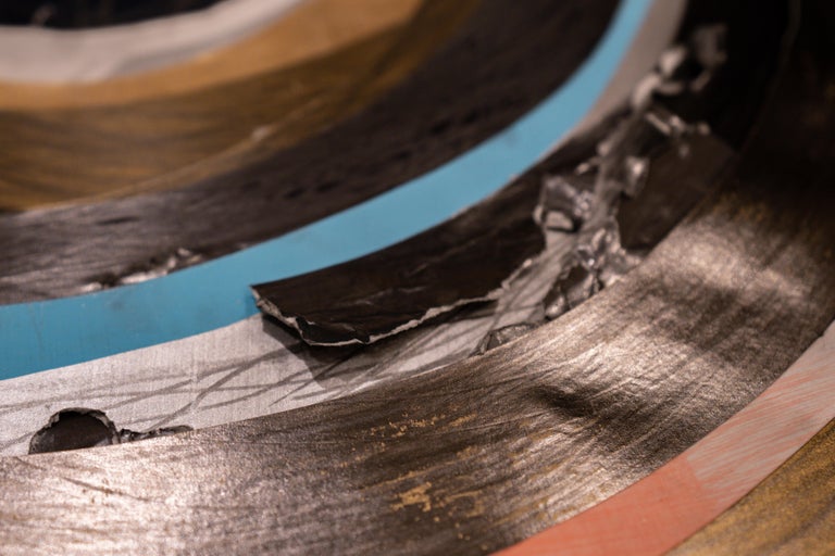 Carali McCall - Circle Drawing: 10 Layers For Sale at 1stDibs