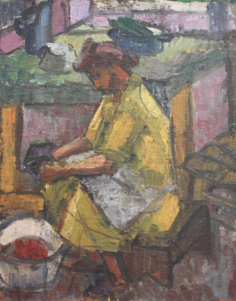 Alexandre Istrati - Wistful Mother at 1stDibs