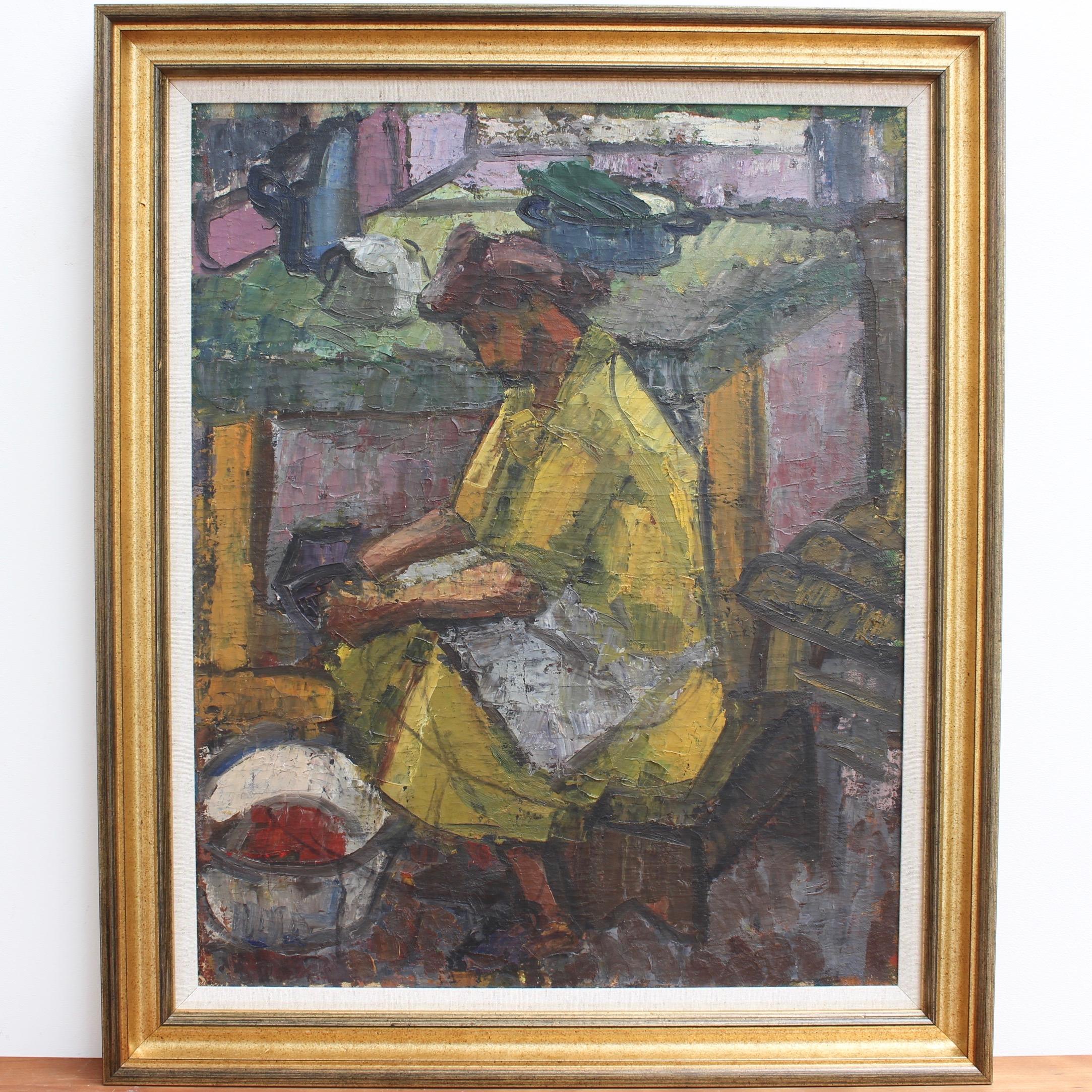 Alexandre Istrati - Wistful Mother at 1stDibs | alexandre istrati ...