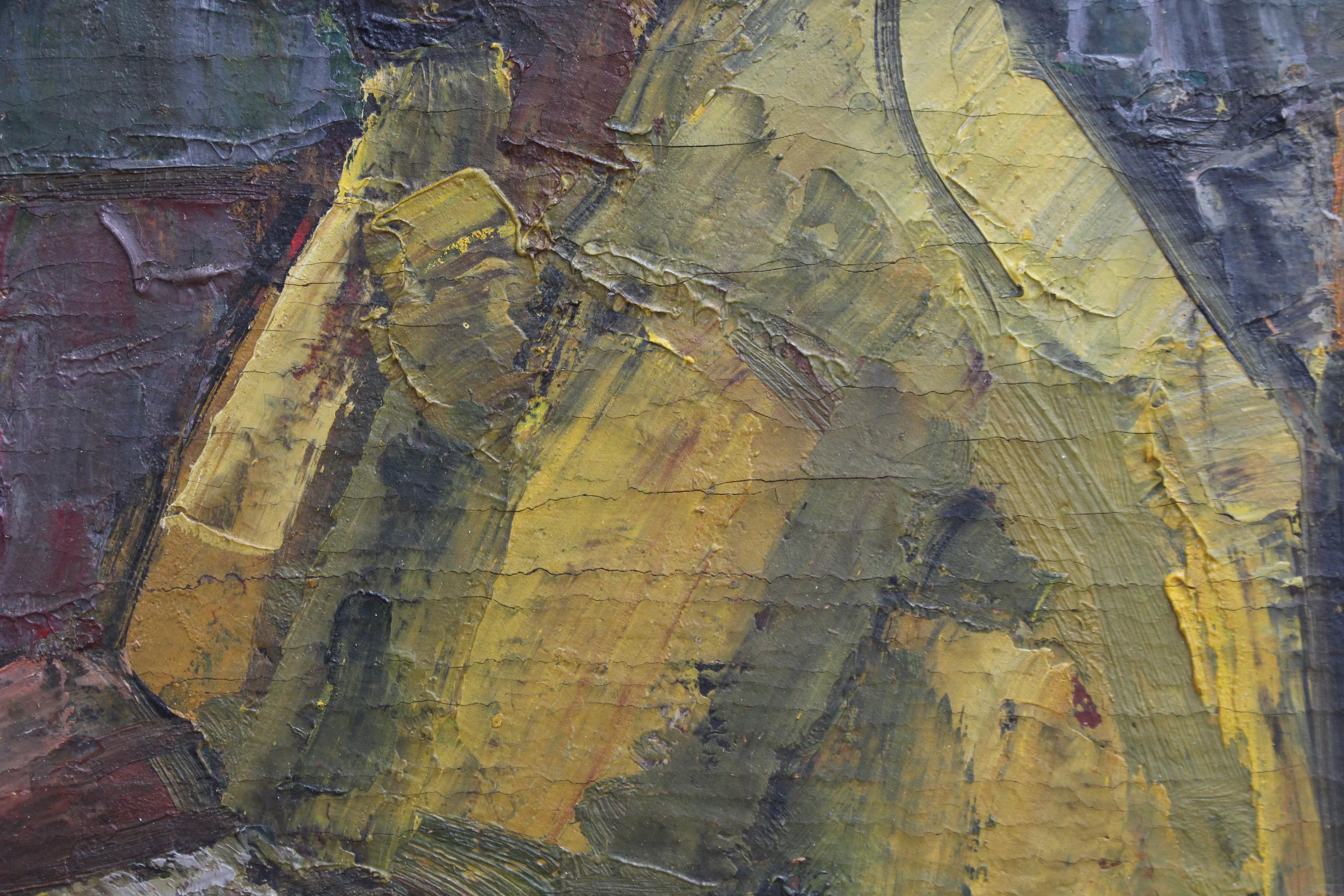 Alexandre Istrati - Wistful Mother at 1stDibs | alexandre istrati ...