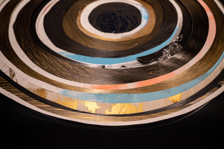 Carali McCall - Circle Drawing: 10 Layers For Sale at 1stDibs