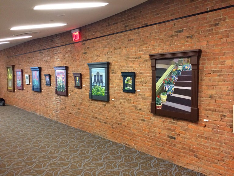 Benjamin Cowan - Jumping Through Hoops For Sale at 1stDibs