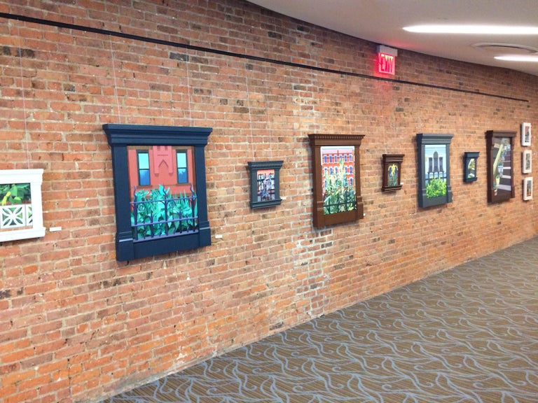 Benjamin Cowan - Jumping Through Hoops For Sale at 1stDibs