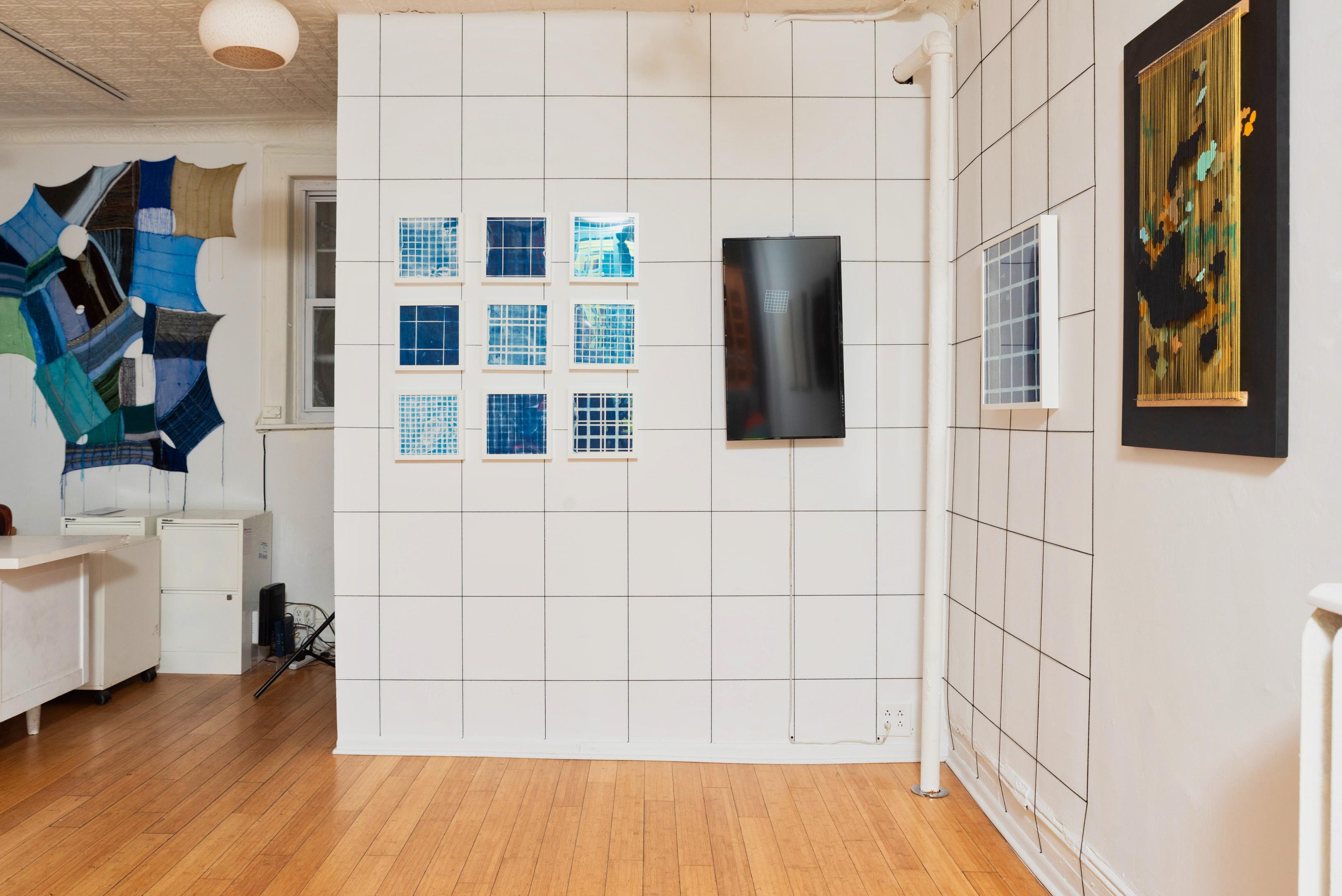 John Richey - Untitled (screen 77) For Sale at 1stDibs