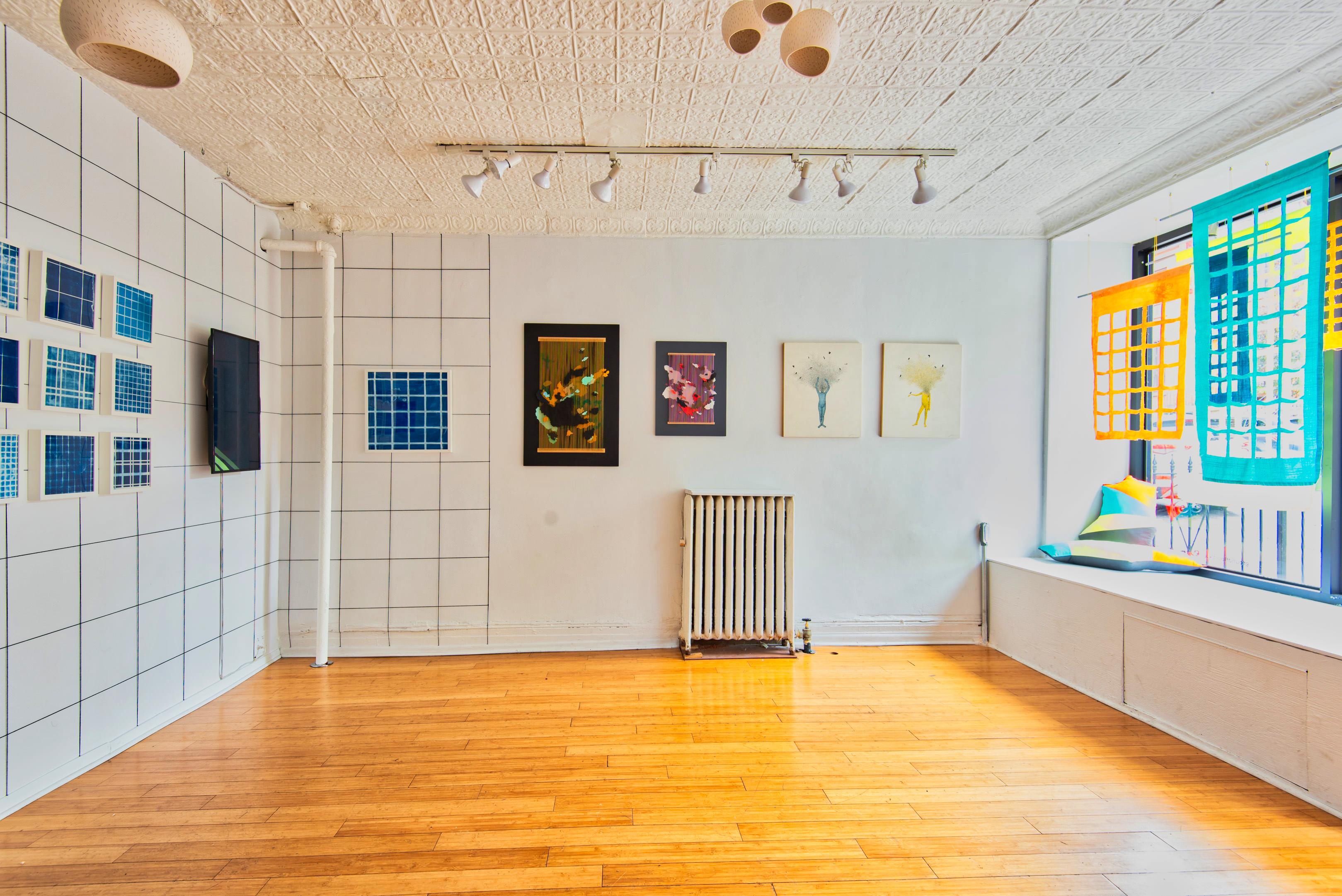 John Richey - Untitled (screen 77) For Sale at 1stDibs