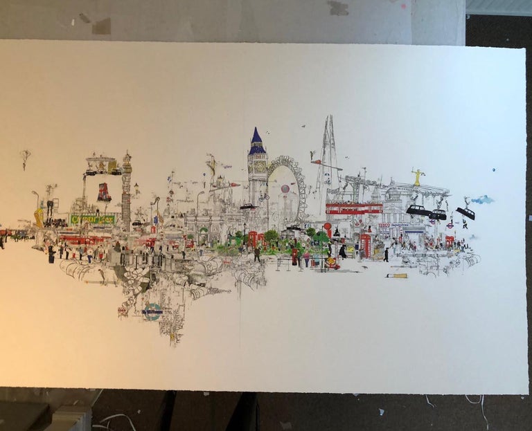 Laura Jordan - Scandal in the Background, London Landscape, Laura ...