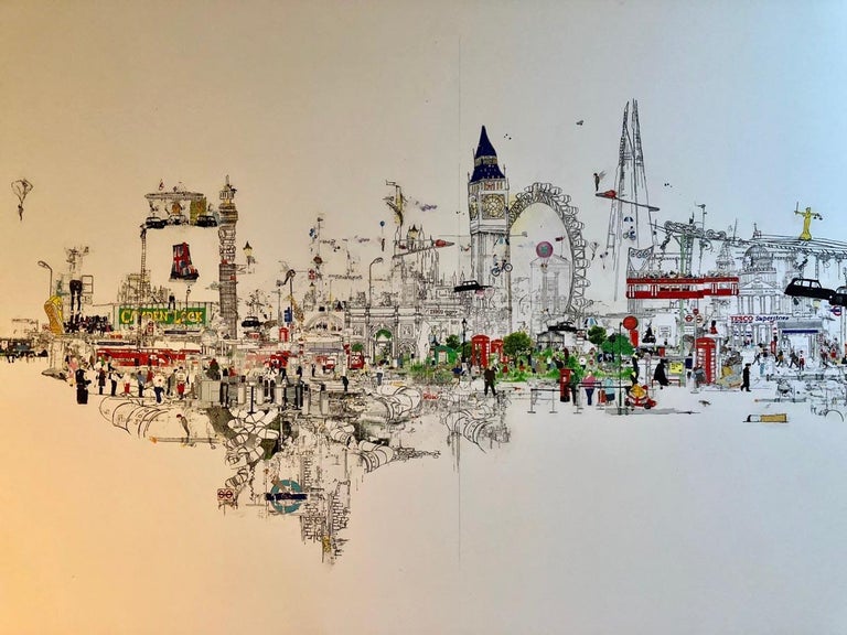 Laura Jordan - Scandal in the Background, London Landscape, Laura ...