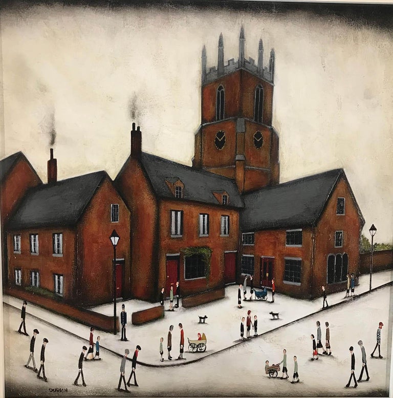 Sean Durkin - In the Market Place, Sean Durkin, Deddington ...