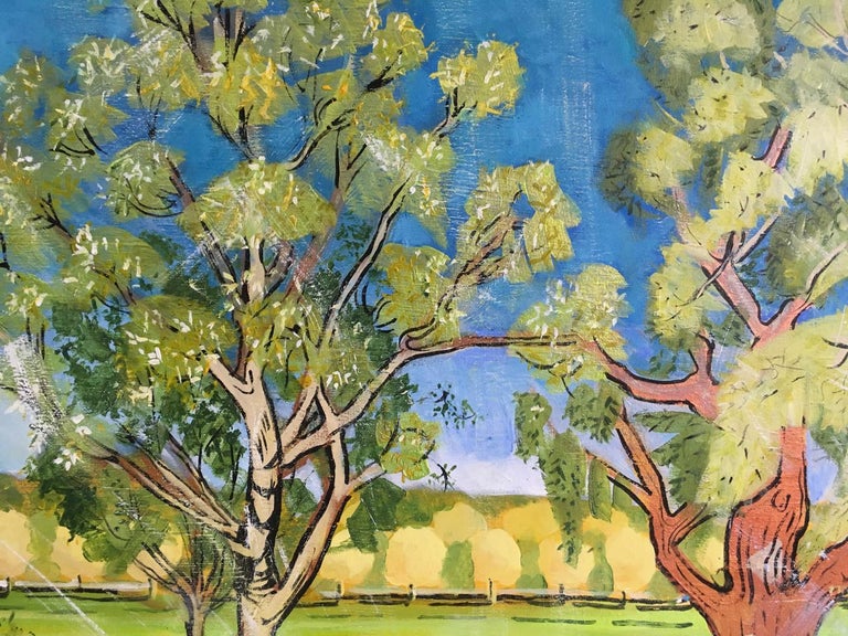 Sally Ann Wake Jones and Peter Wake Jones - Afternoon Shadows In Lucid ...